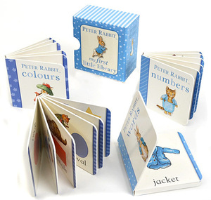 Peter Rabbit My First Little Library (36530) - New Zealand Online Gift ...